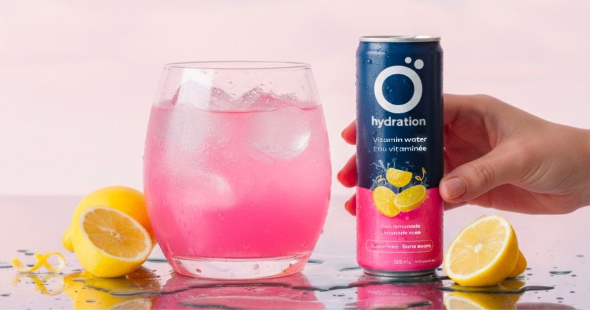 Limonade Rose : le retour d’un classique en version santé – Ö Hydration