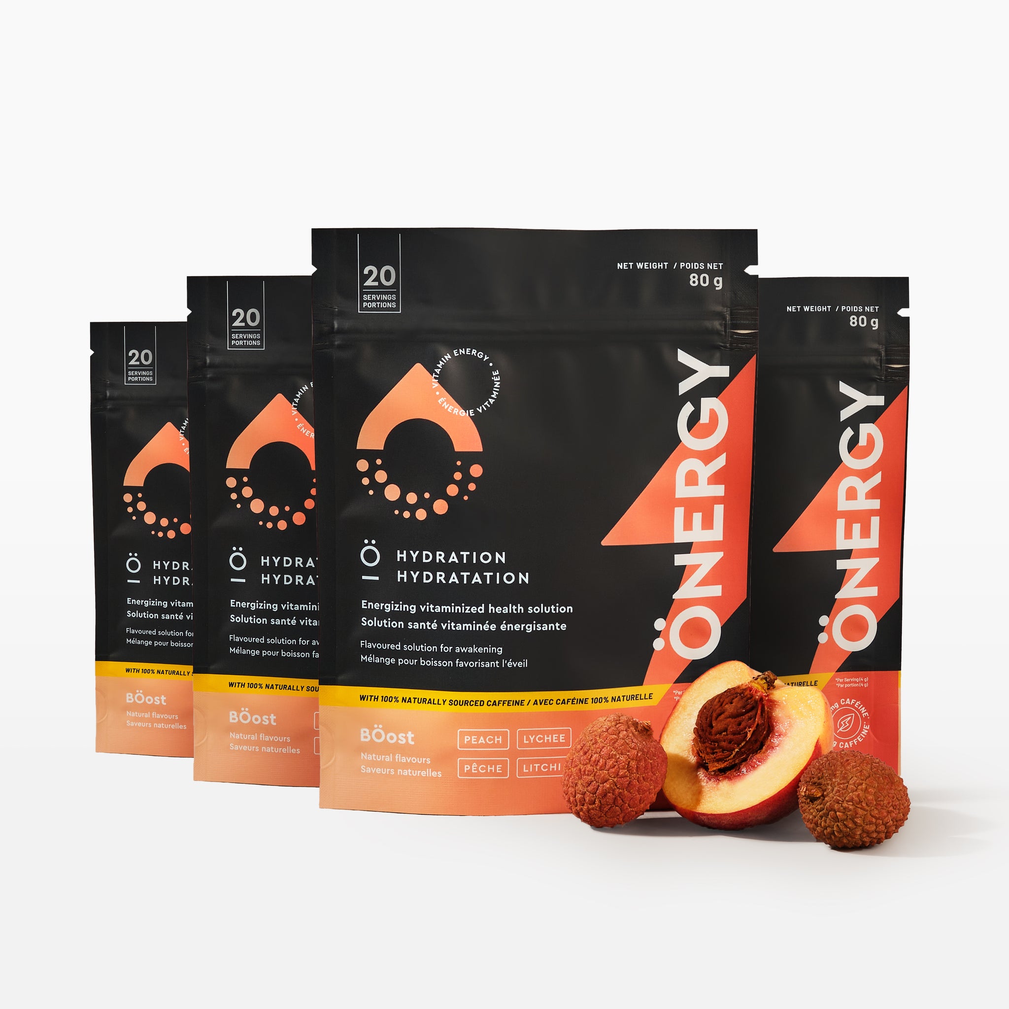 Peach Lychee - Single – Ö Hydration