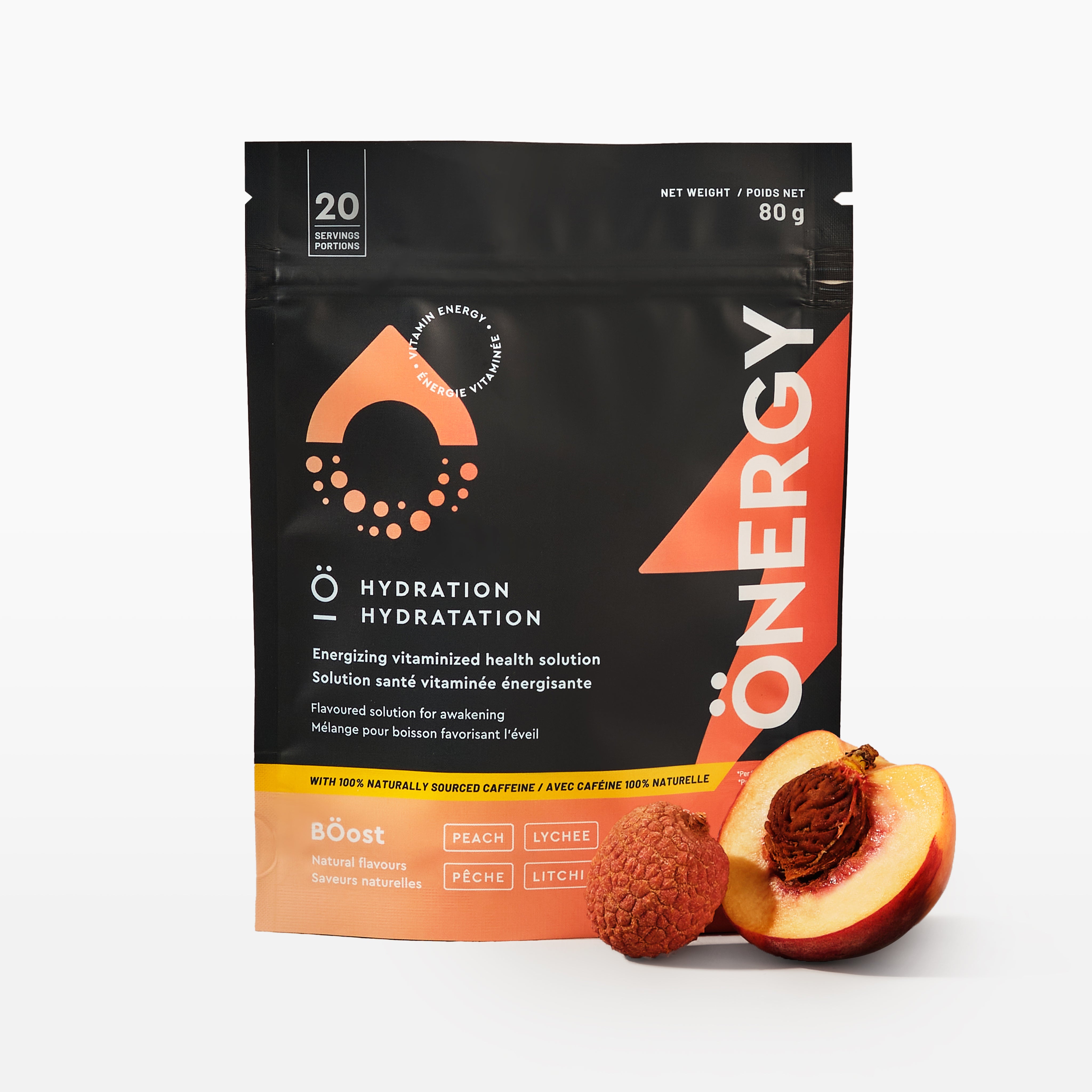 Peach Lychee - Single – Ö Hydration